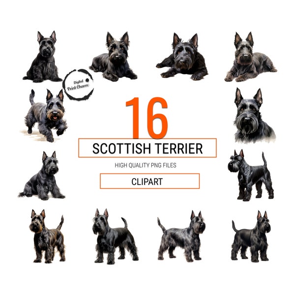 Scottish Terrier - Etsy
