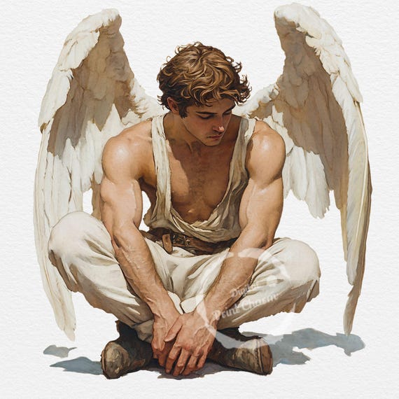 Biblical Male Angels