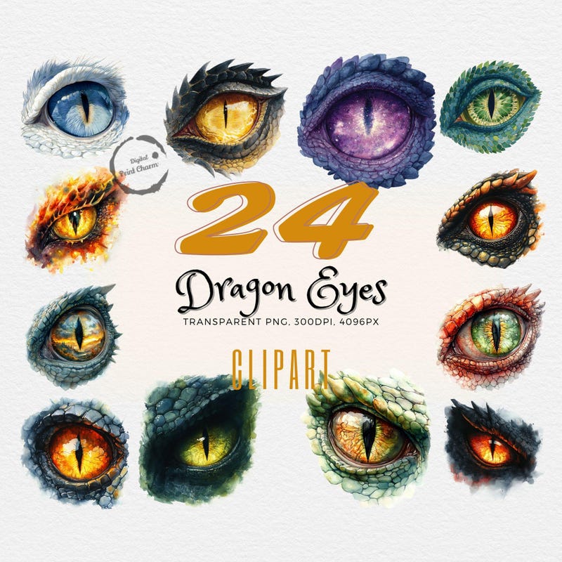 Dragon Eye - Etsy