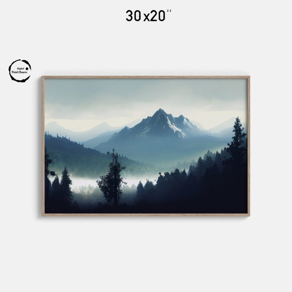 Scenic View Print - Etsy