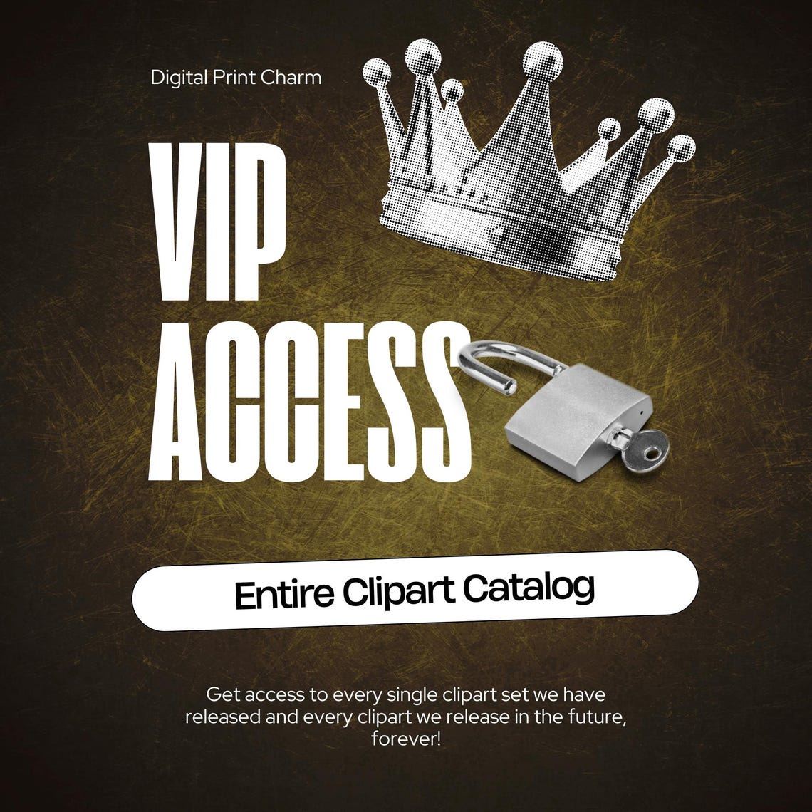 EXCLUSIVE VIP Pass: Entire Clipart Shop Lifetime Access | the ONLY ...