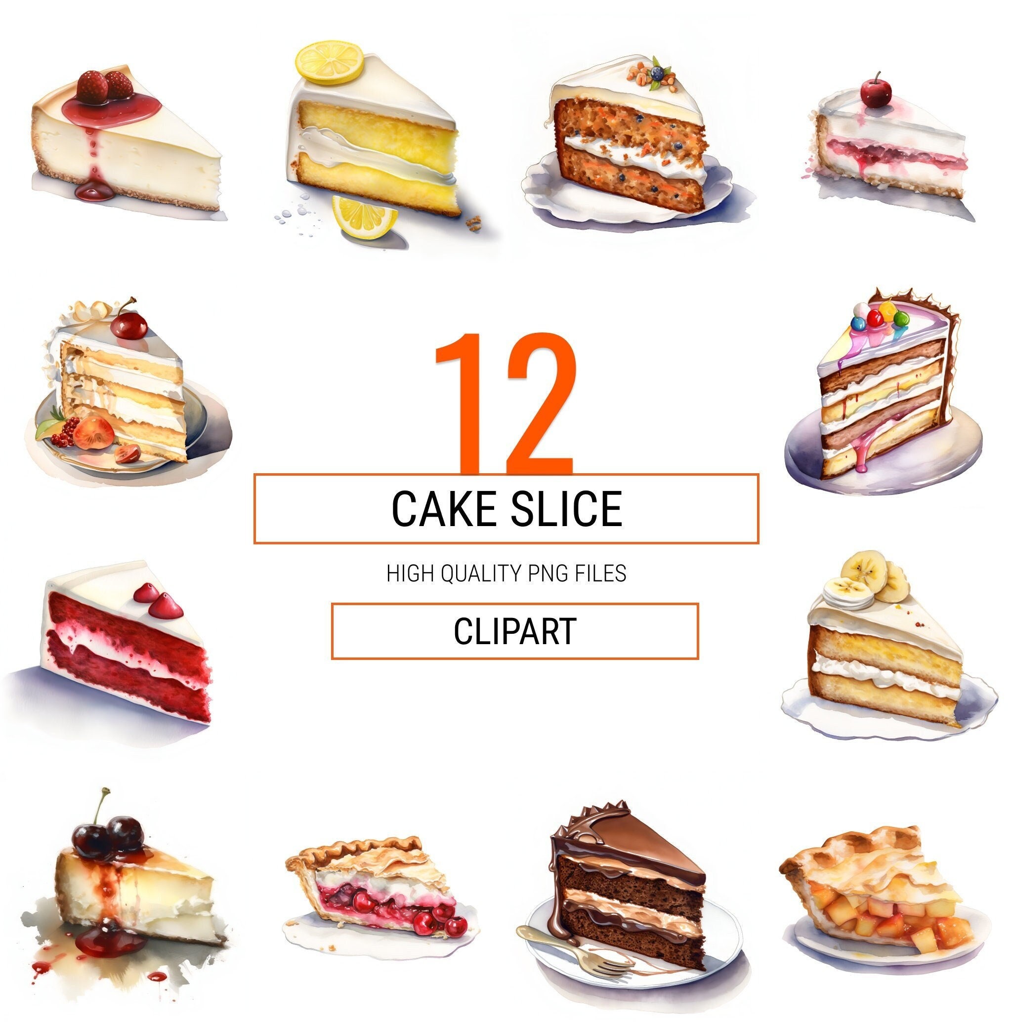 Slice Of Cake Clipart