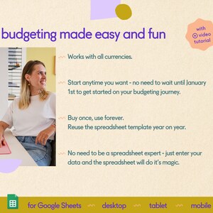 Ultimate Financial Planner Google Sheets: Budget, Debt, Net Worth ...