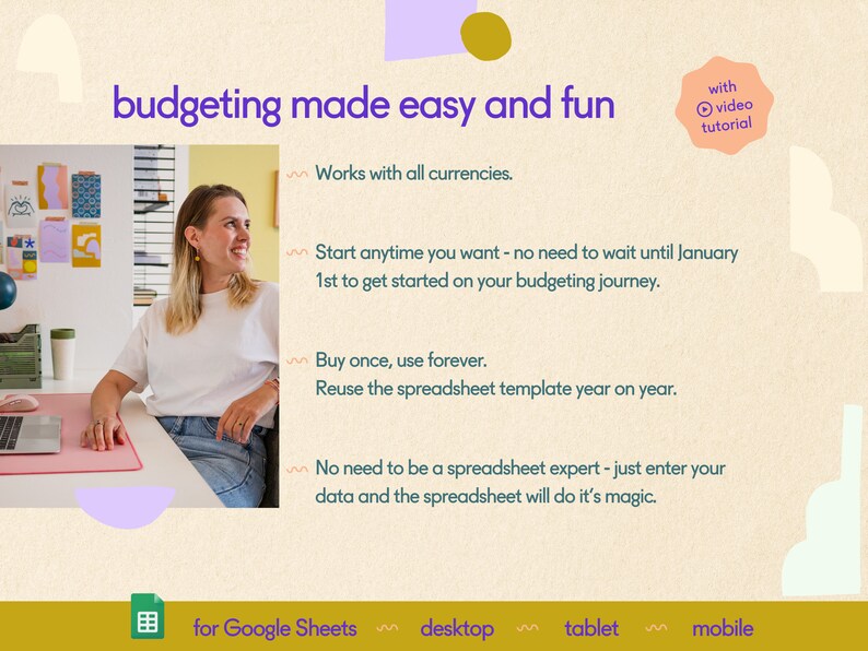 Ultimate Financial Planner Google Sheets: Budget, Debt, Net Worth ...