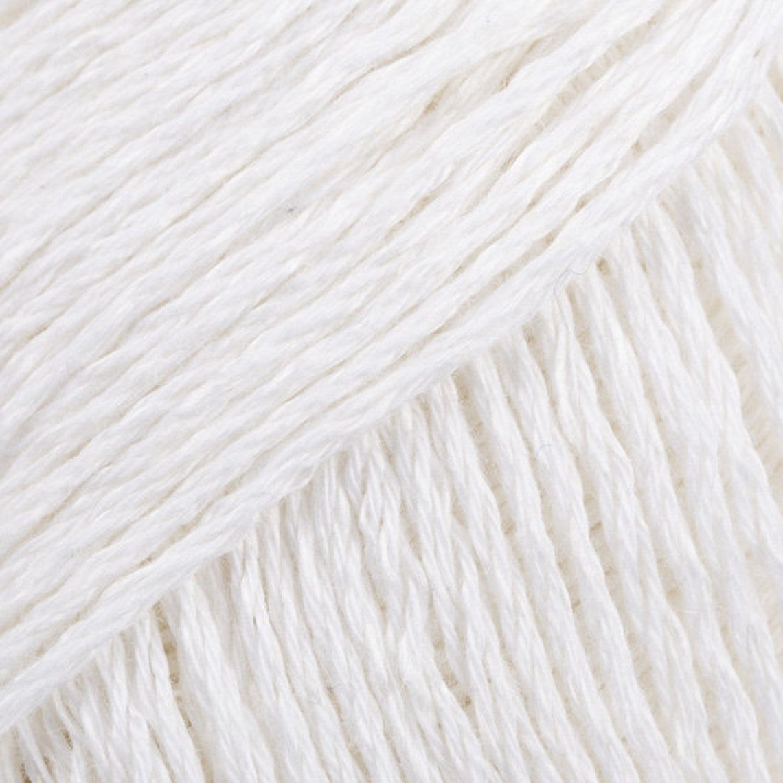 DROPS Bomull-lin Yarn: Cotton Linen Blend, Aran Worsted Weight - Etsy