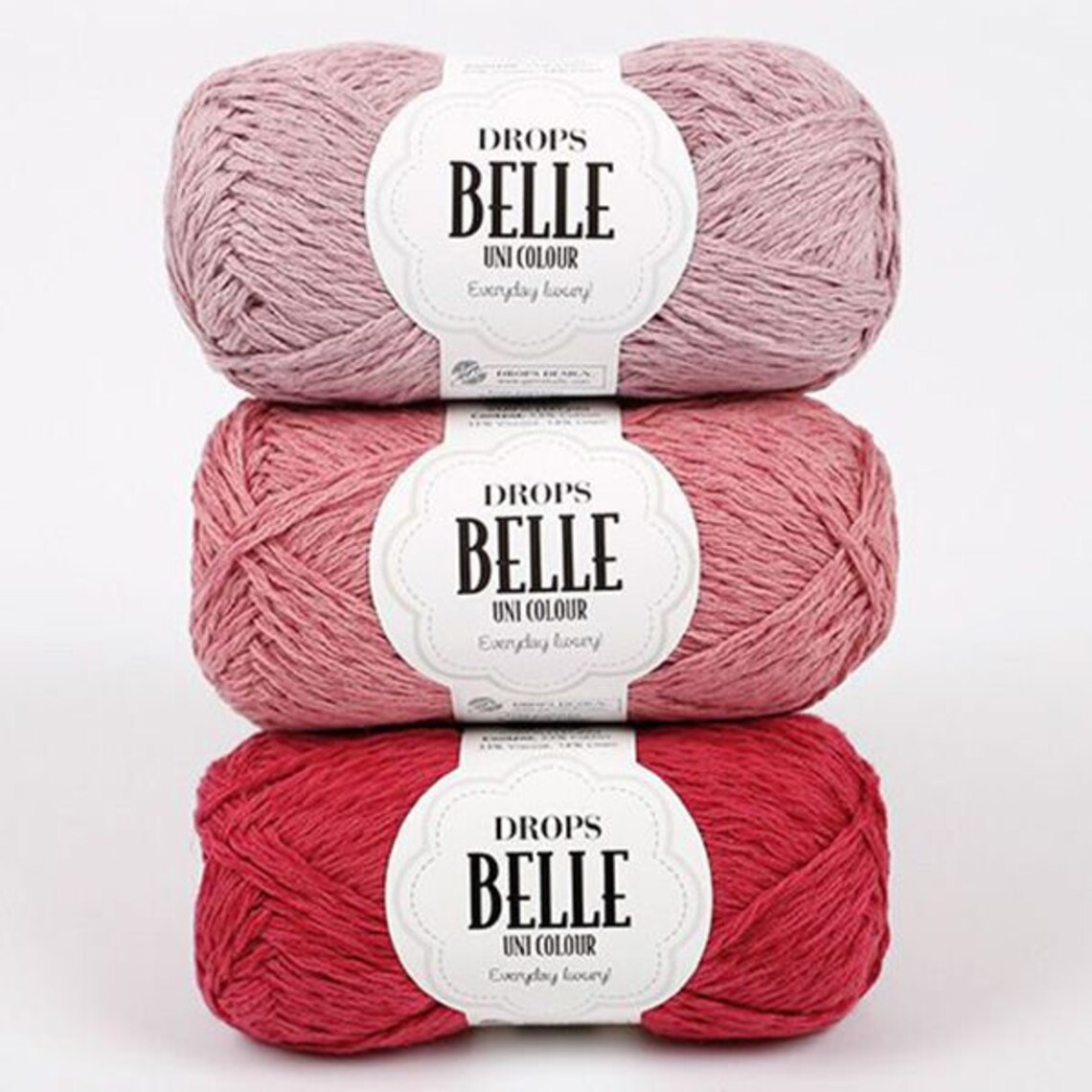 DROPS Belle, Drops Yarn, DROPS Design, Garnstudio Drops, Crochet Yarn ...