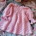 Baby Dress Pattern, Royal Dress Knitting, Baby Knitting Pattern, Tunic ...