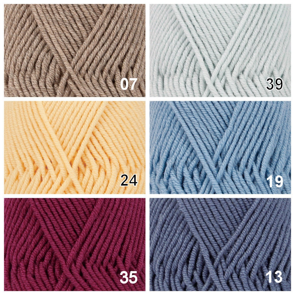Drops Merino Extra Fine, Garnstudio DROPS Design, DK Merino Yarn ...