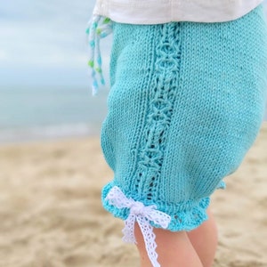 Royal Baby Bloomers Knitting Pattern: Knit Baby Shorts - Etsy