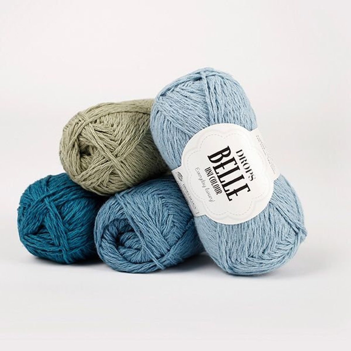 DROPS Belle, Drops Yarn, DROPS Design, Garnstudio Drops, Crochet Yarn ...