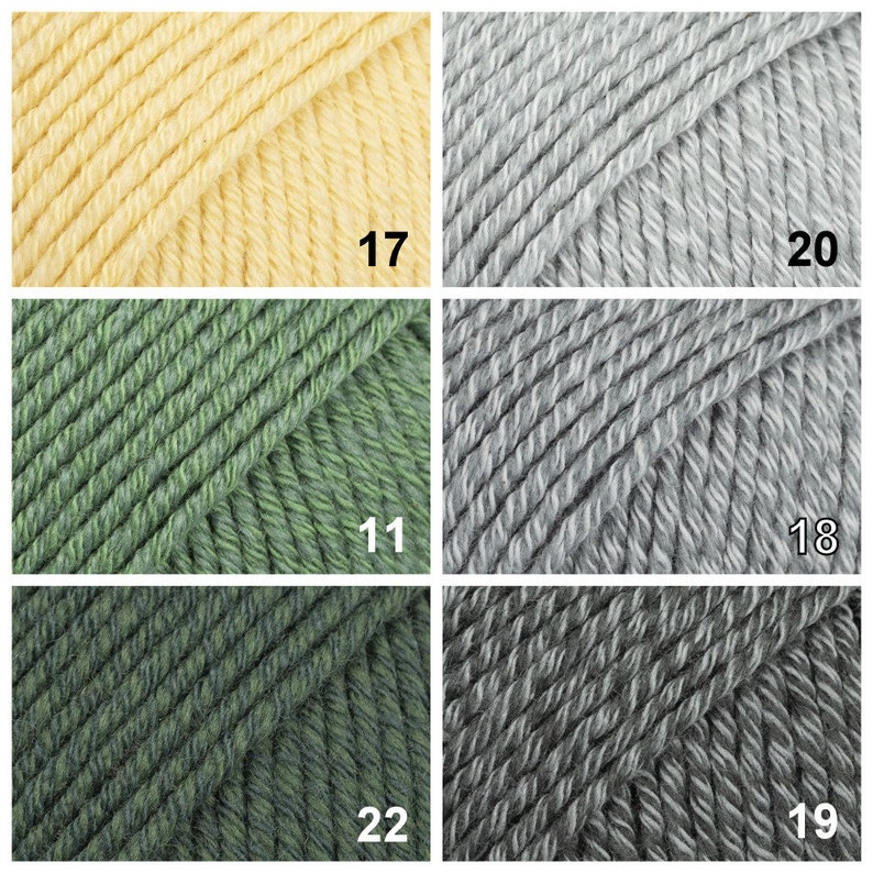 Drops Cotton Merino Yarn, Garnstudio DROPS Design, DK Merino Yarn ...
