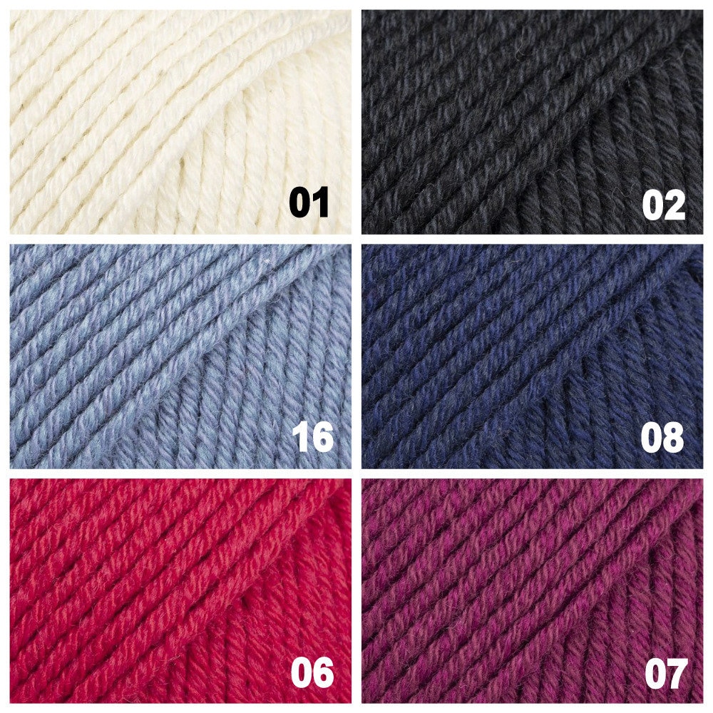 Drops Cotton Merino Yarn, Garnstudio DROPS Design, DK Merino Yarn ...