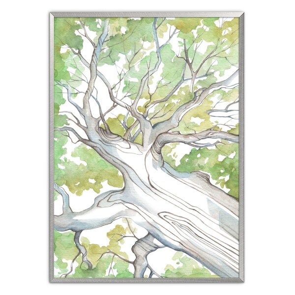 Abstract Tree - Etsy