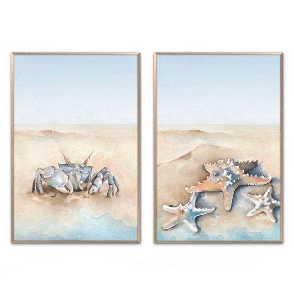 Starfish Wall Art - Etsy