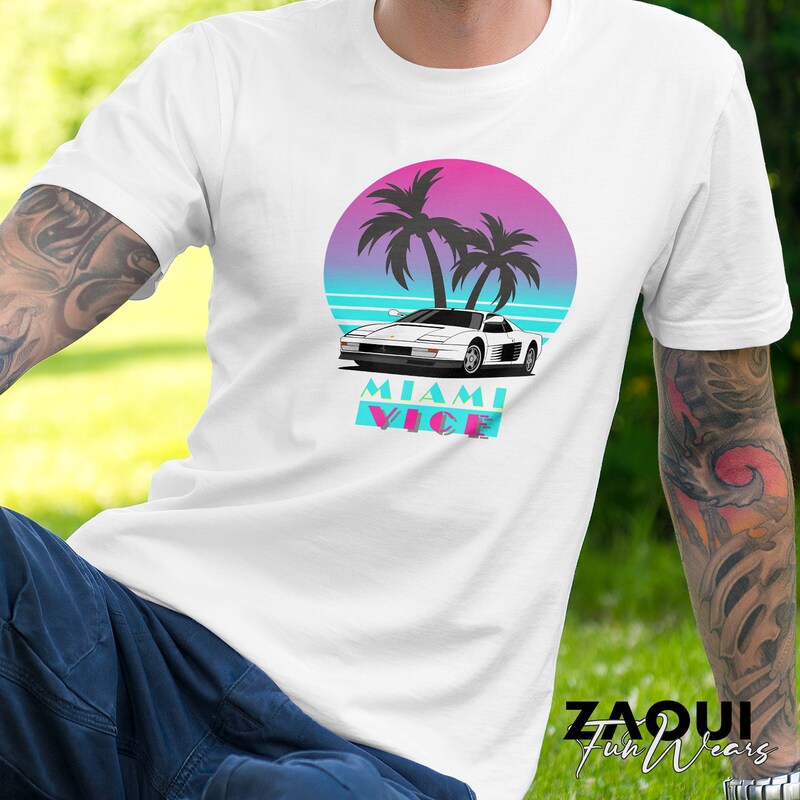 Miami Vice Shirt - Etsy