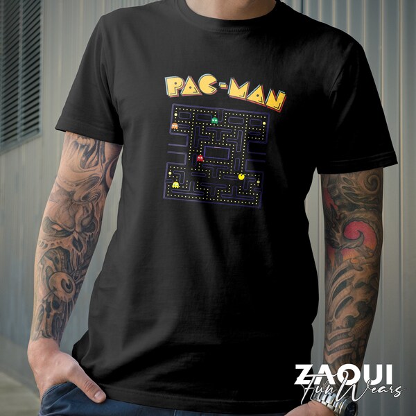 Pac Man - Etsy
