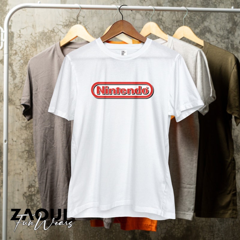 Nintendo Shirt - Etsy
