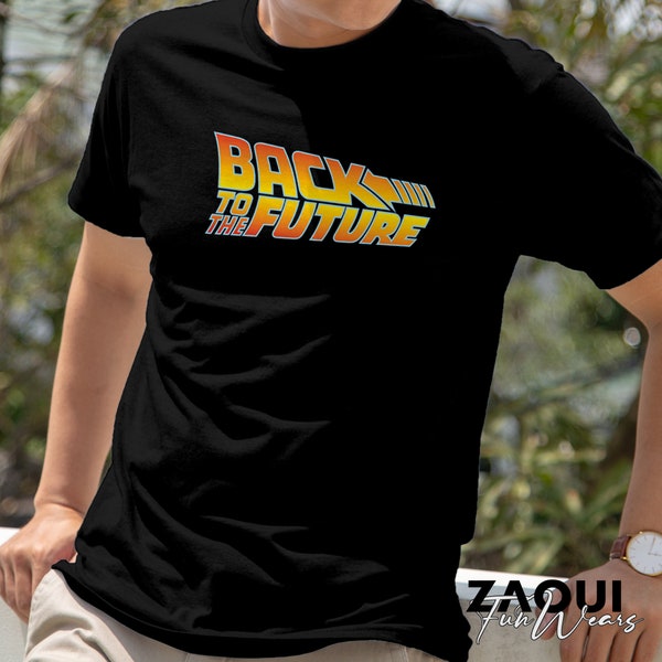 Back to the Future Shirt - Etsy