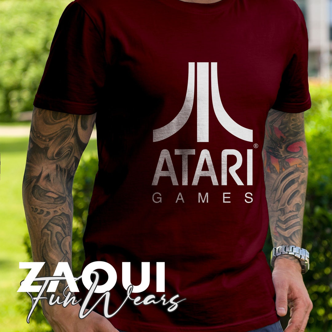 Vintage Atari T-shirt - Etsy