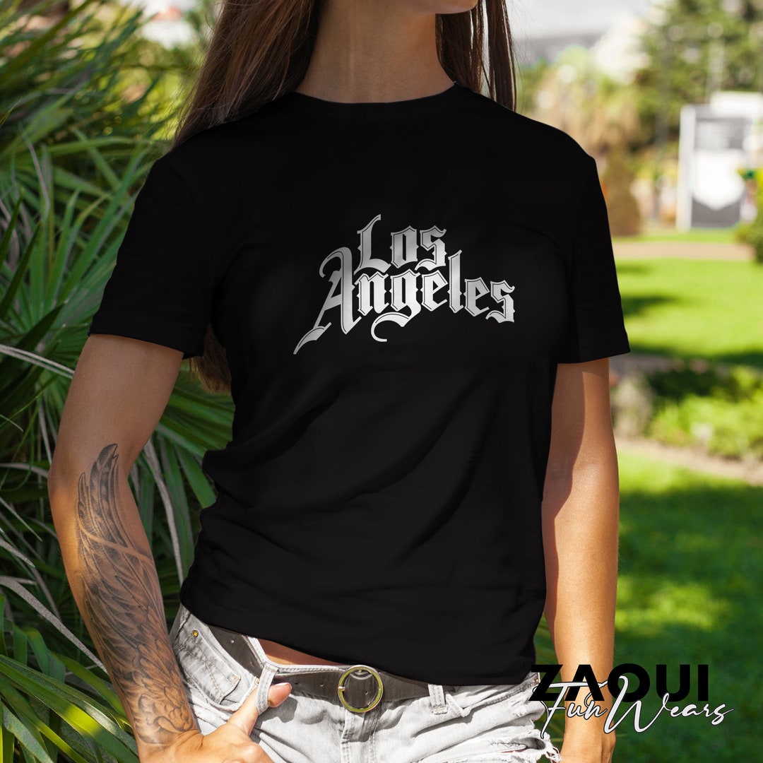 Los Angeles T-shirt - Etsy