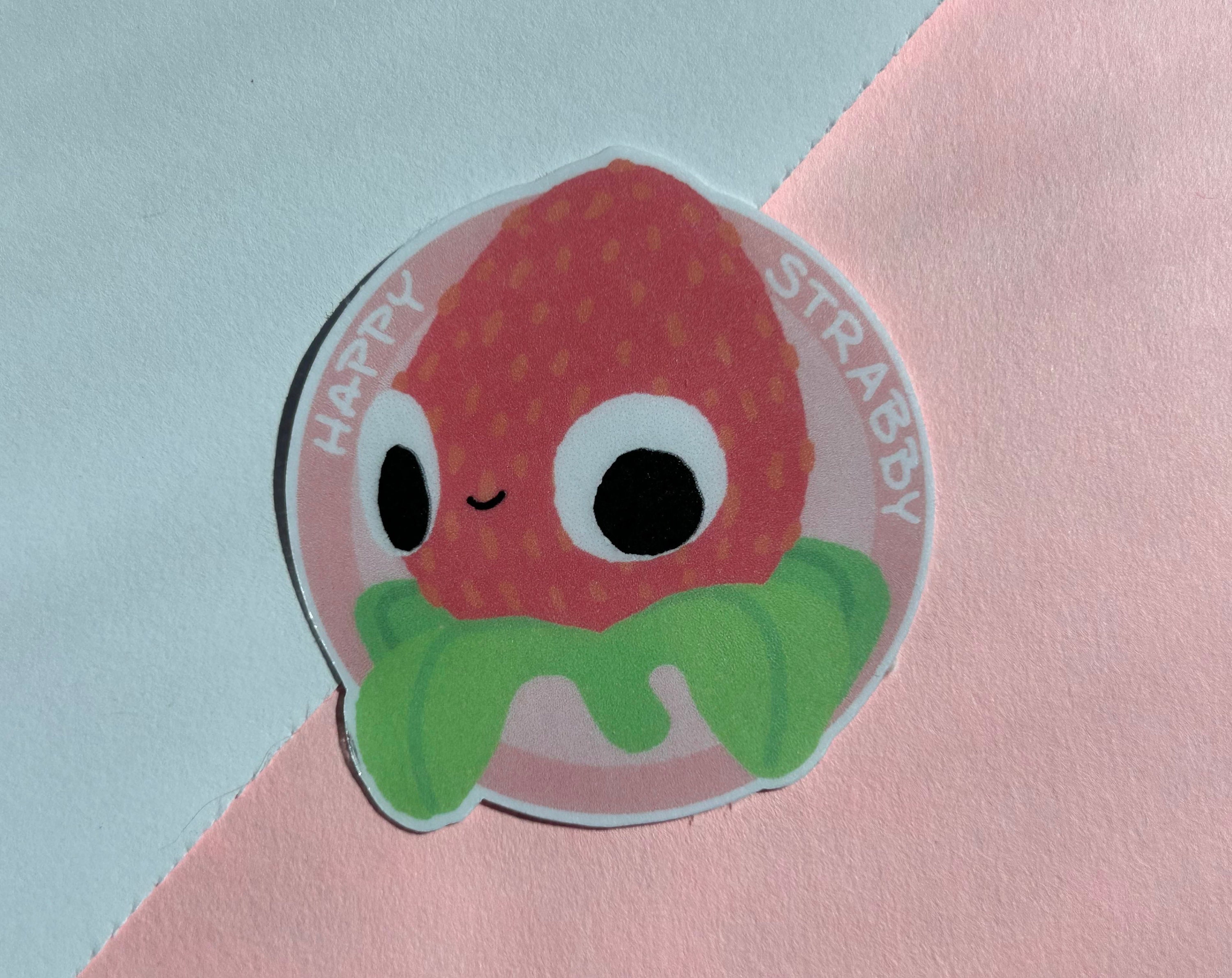 Happy Strabby Bugsnax Sticker Video Game Bugsnax Sticker - Etsy