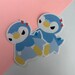 Pokemon Piplup Angry Cute, Great for Laptops, Books, Phones, Pokémon ...