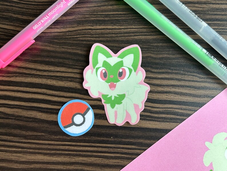 Pokemon Scarlet and Violet Starters, Fuecoco, Sprigatito, Quaxly ...