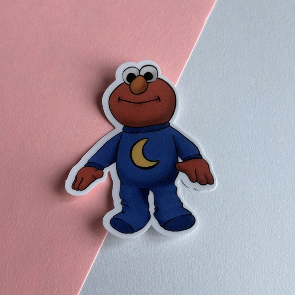 Elmo Sticker - Etsy