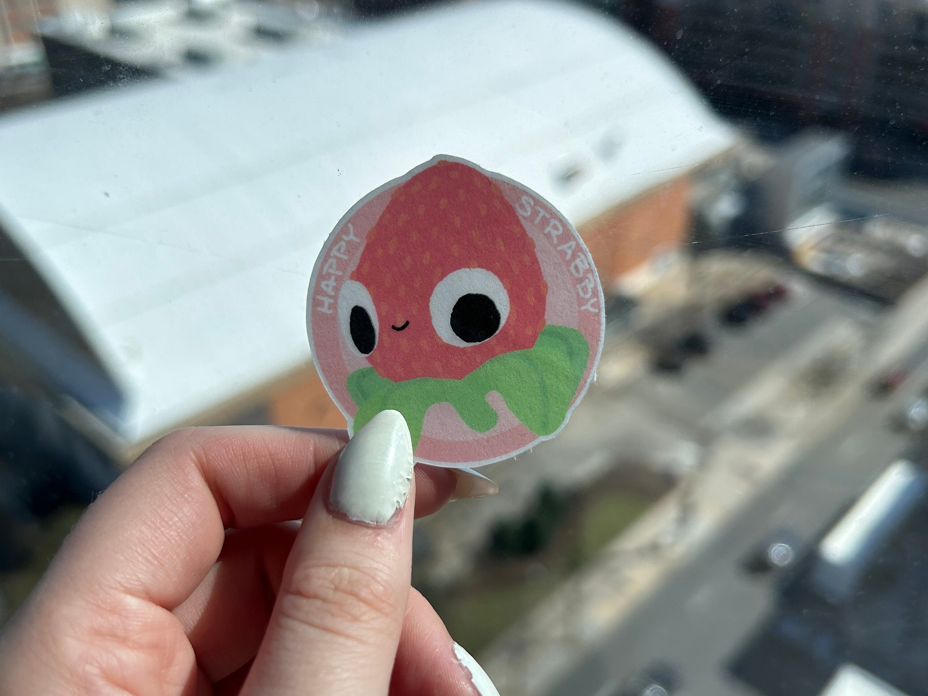 Happy Strabby Bugsnax Sticker Video Game Bugsnax Sticker - Etsy