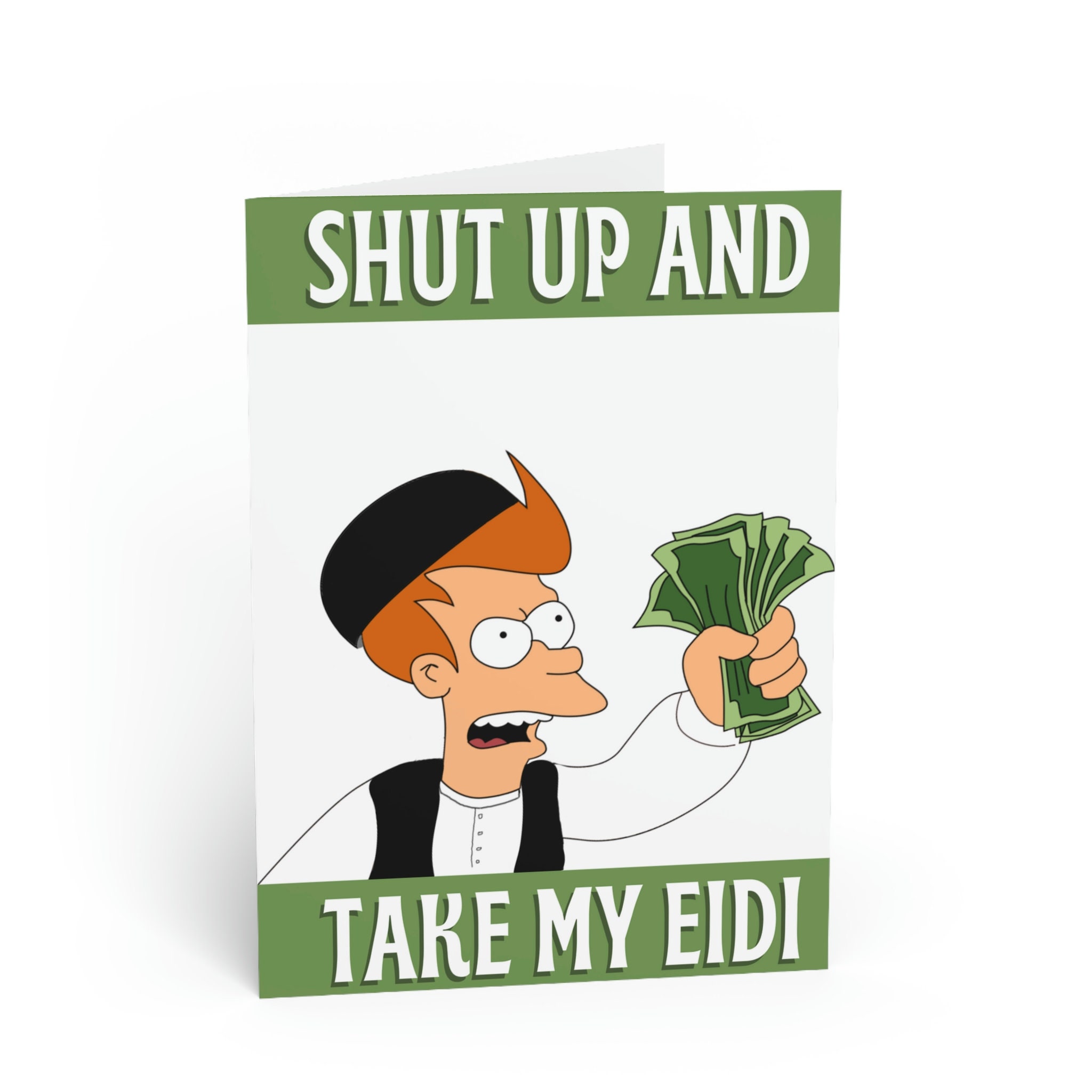 Funny Eid Card, Eid Mubarak, Eid Card, Money Envelope, Eid Money ...