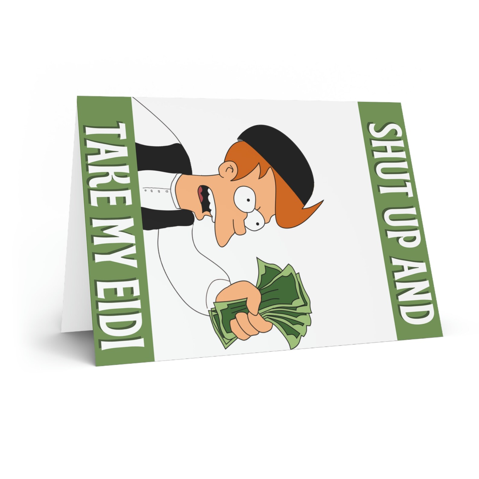 Funny Eid Card, Eid Mubarak, Eid Card, Money Envelope, Eid Money ...