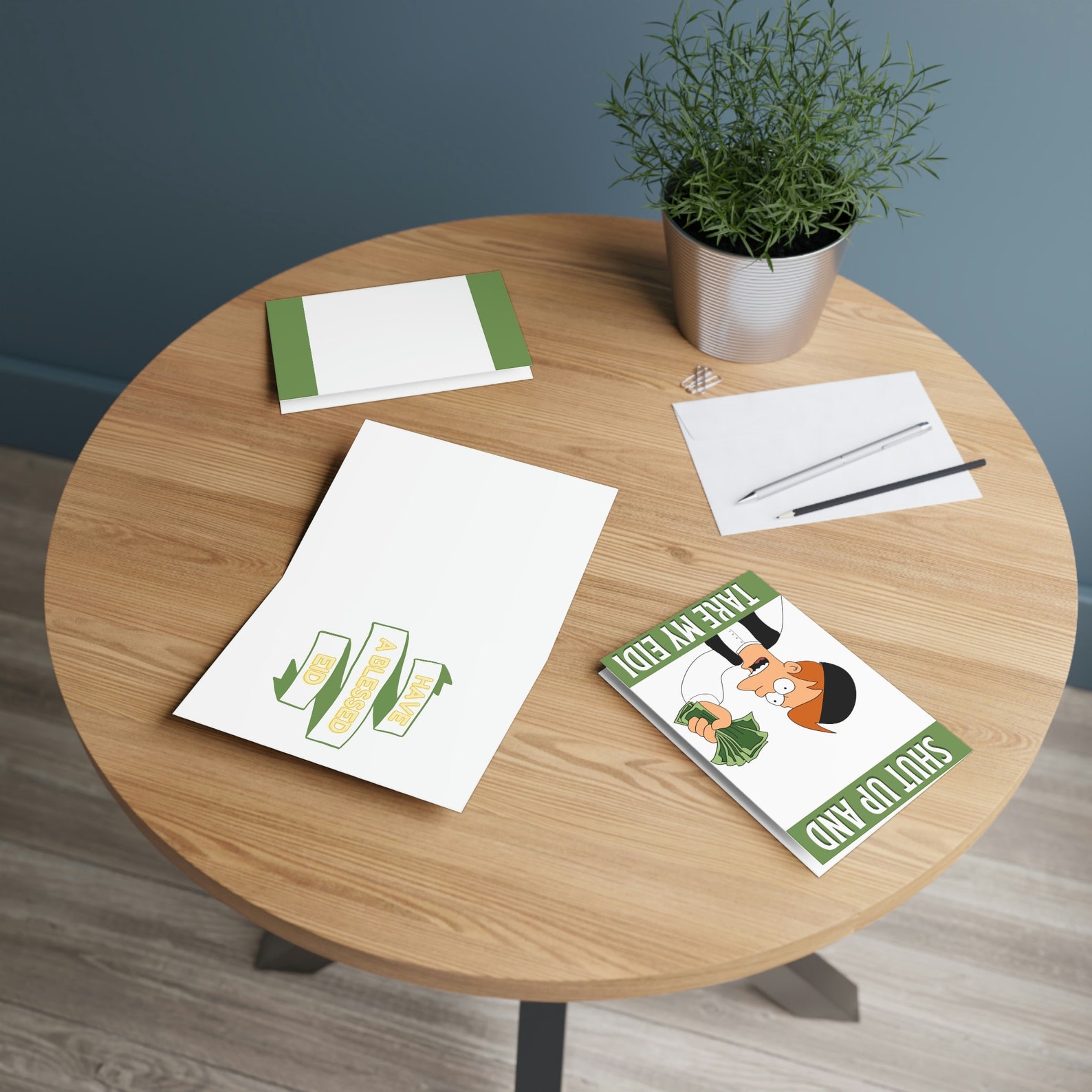 Funny Eid Card, Eid Mubarak, Eid Card, Money Envelope, Eid Money ...