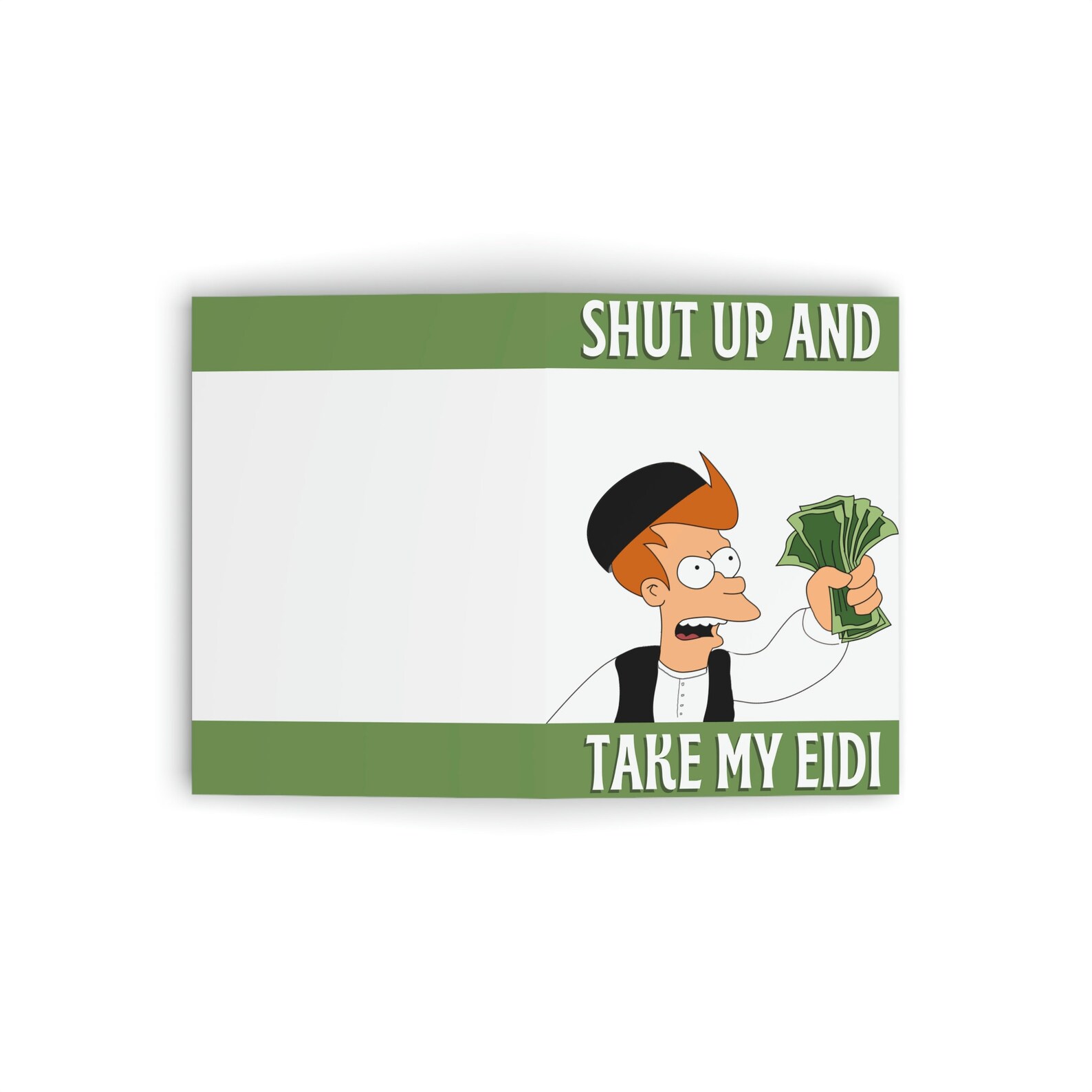 Funny Eid Card, Eid Mubarak, Eid Card, Money Envelope, Eid Money ...