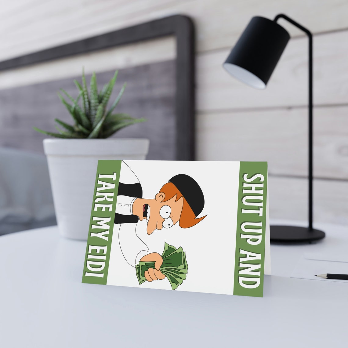 Funny Eid Card, Eid Mubarak, Eid Card, Money Envelope, Eid Money ...