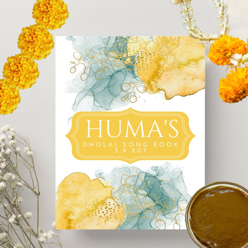 DIGITAL DOWNLOAD - Modern Dholki Book, Mayoun Book, Manja Book, Desi ...