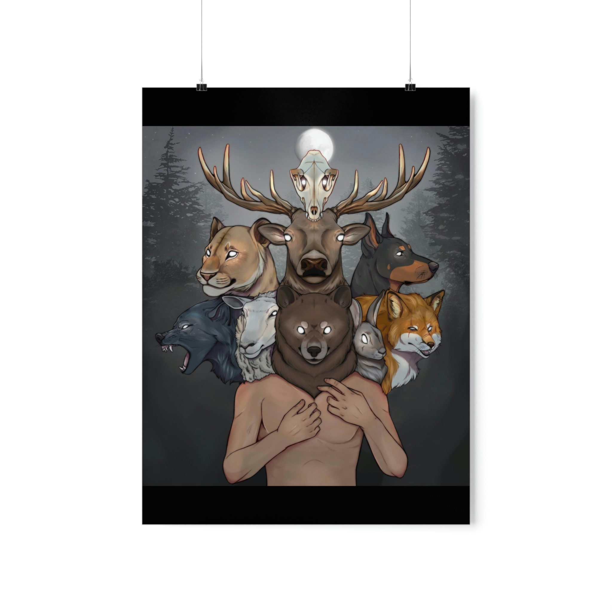 Dissociative Identity Disorder Artistic Interpretation Mental Health ...