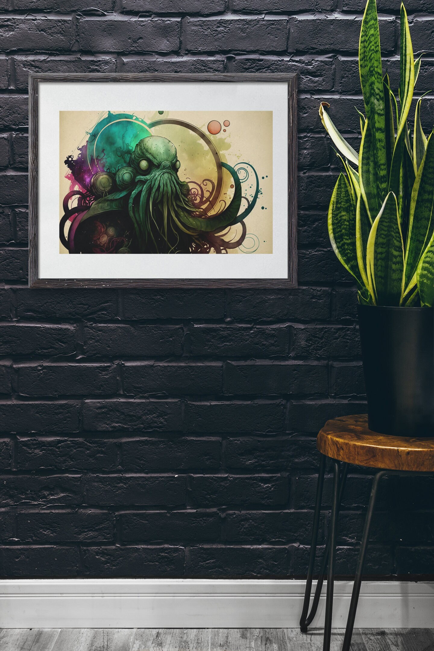 Call of Cthulhu Poster Lovecraft Art Fantasy Poster Fantasy - Etsy