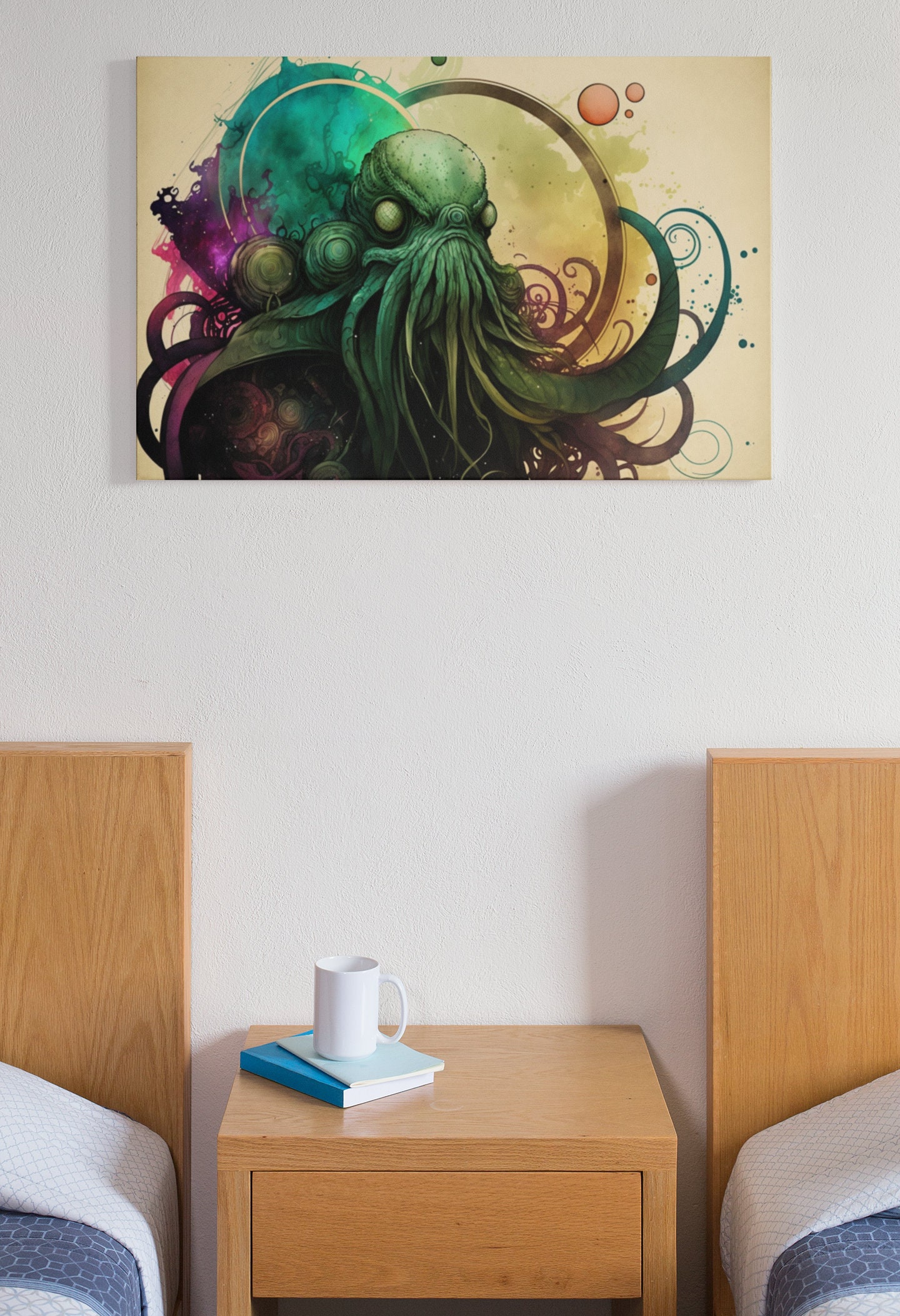 Call of Cthulhu Poster Lovecraft Art Fantasy Poster Fantasy - Etsy