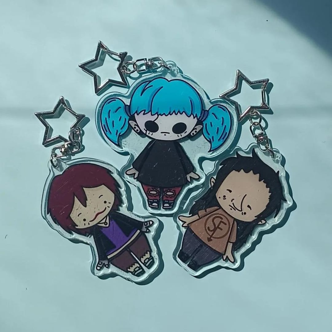 Sally Face Keychains - Etsy