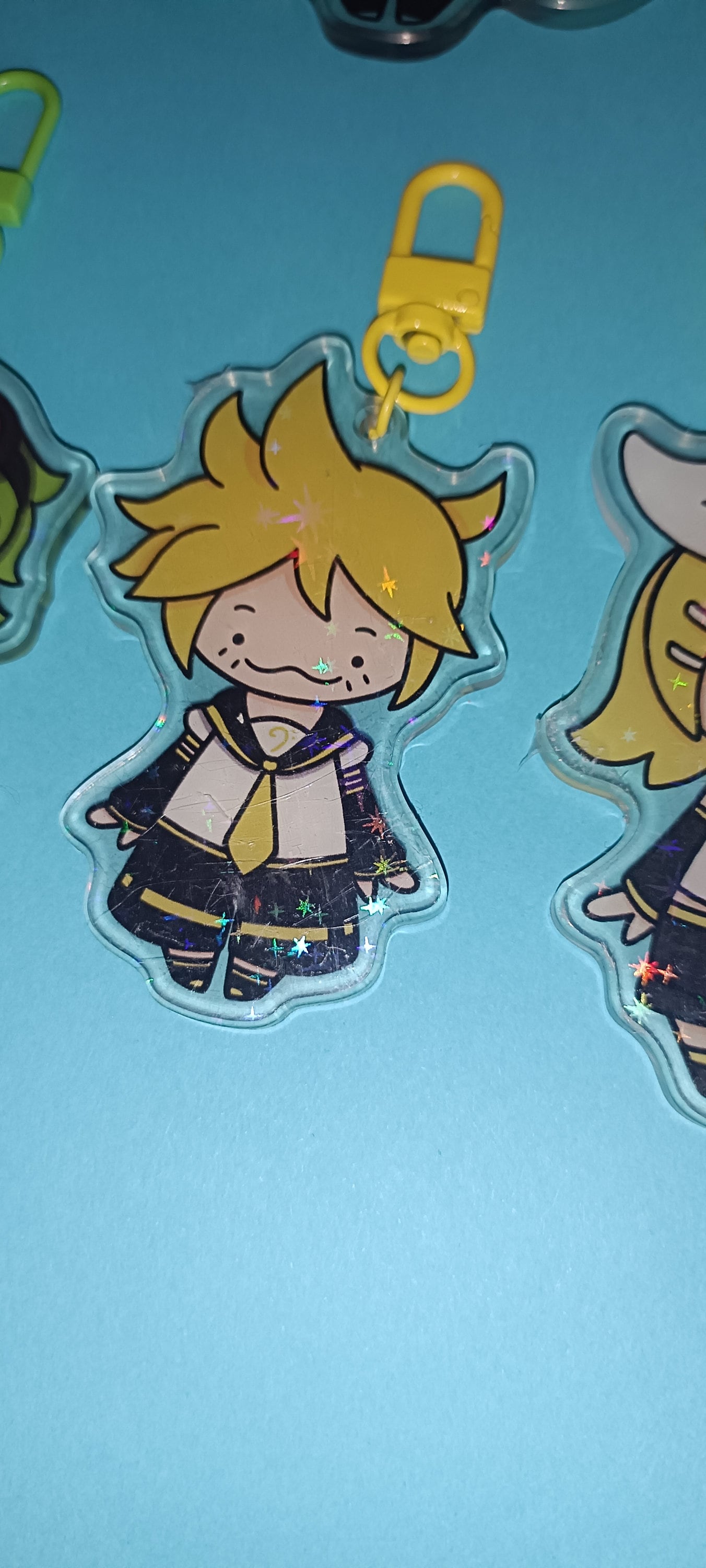 Vocaloid Keychain - Etsy