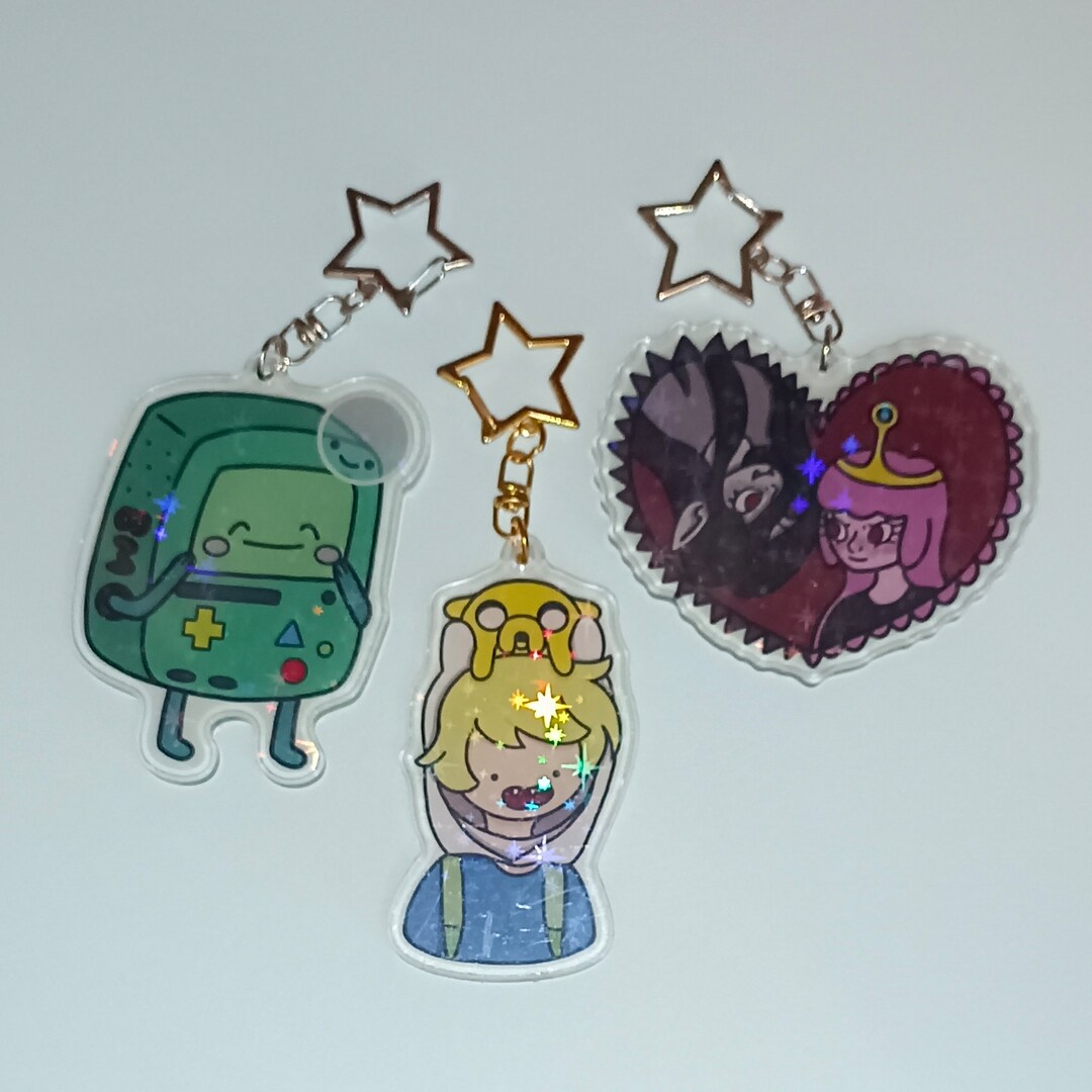 Adventure Time Keychains - Etsy