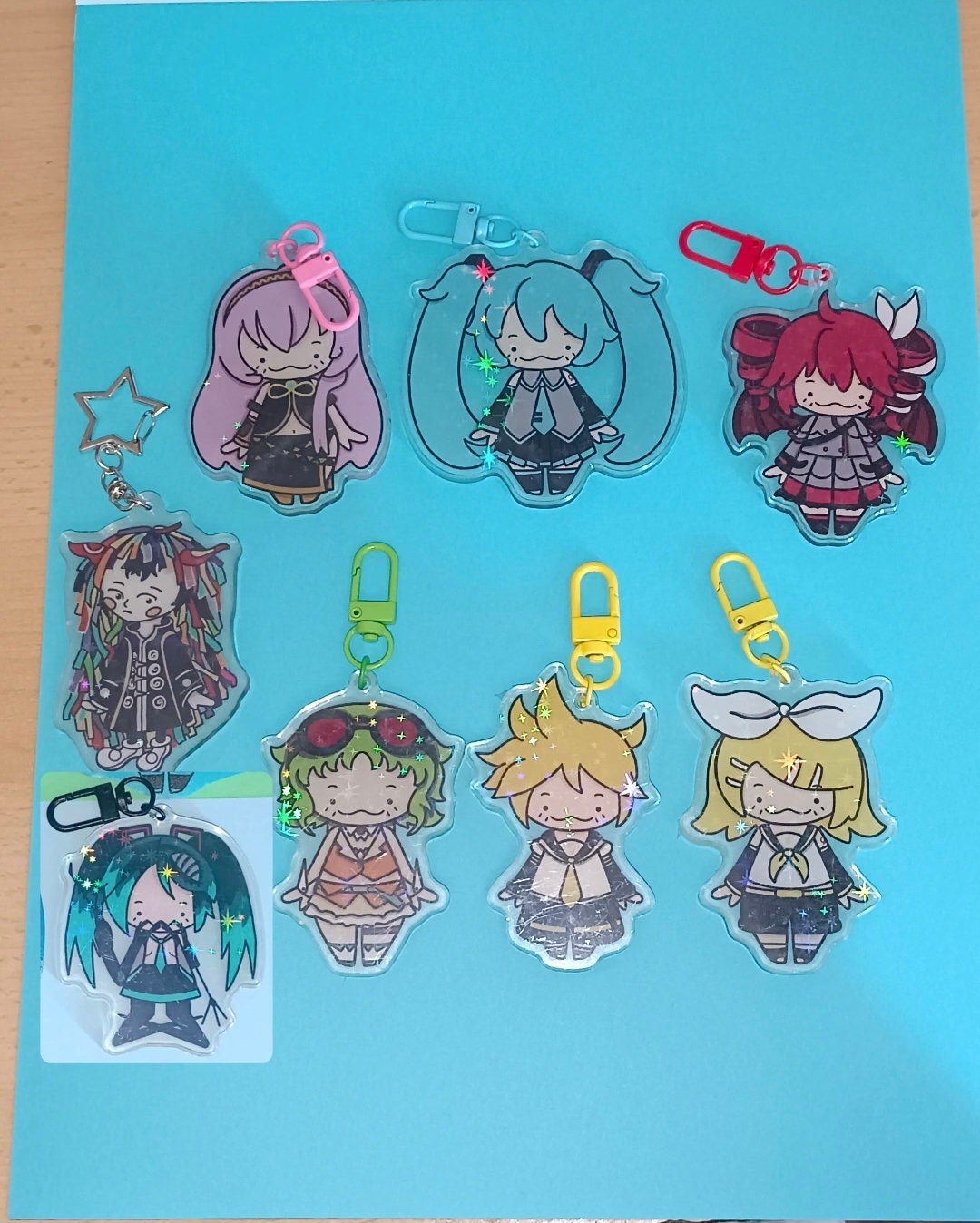Vocaloid Keychain - Etsy