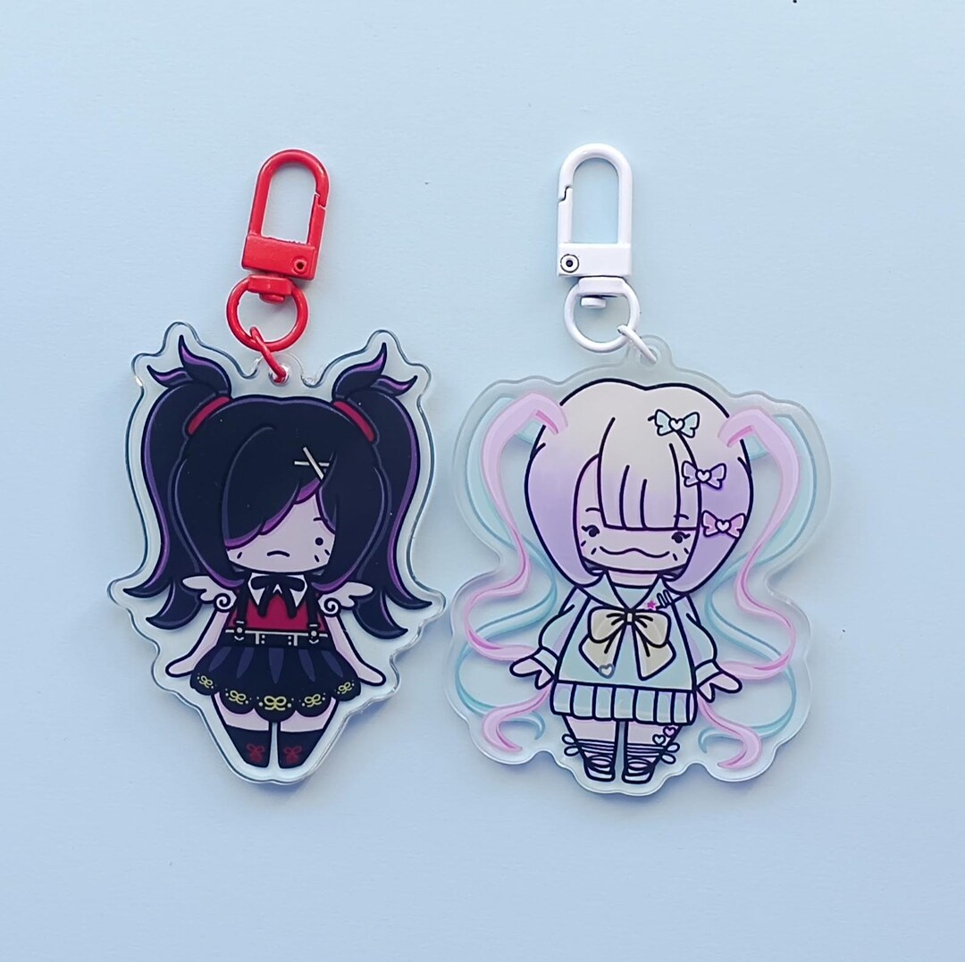 Needy Streamer Overload Keychain - Etsy