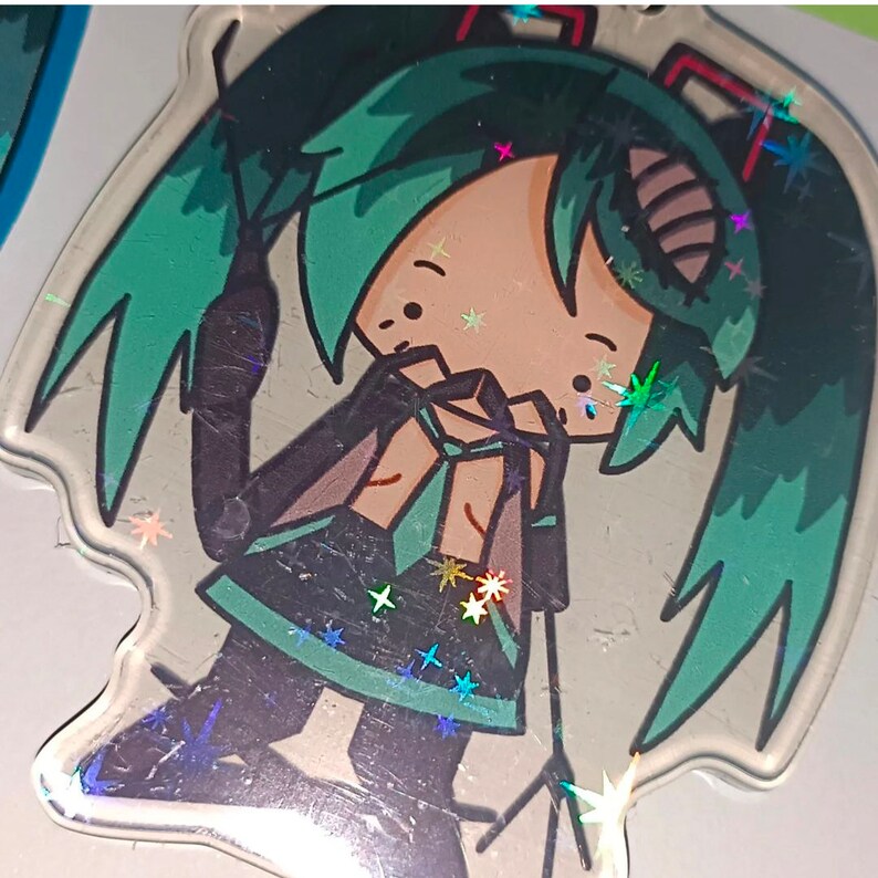 Vocaloid Keychain - Etsy