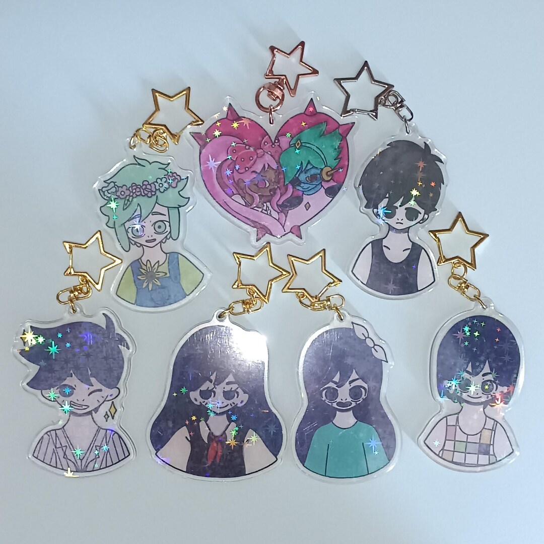 Omori Reversible Keychain - Etsy