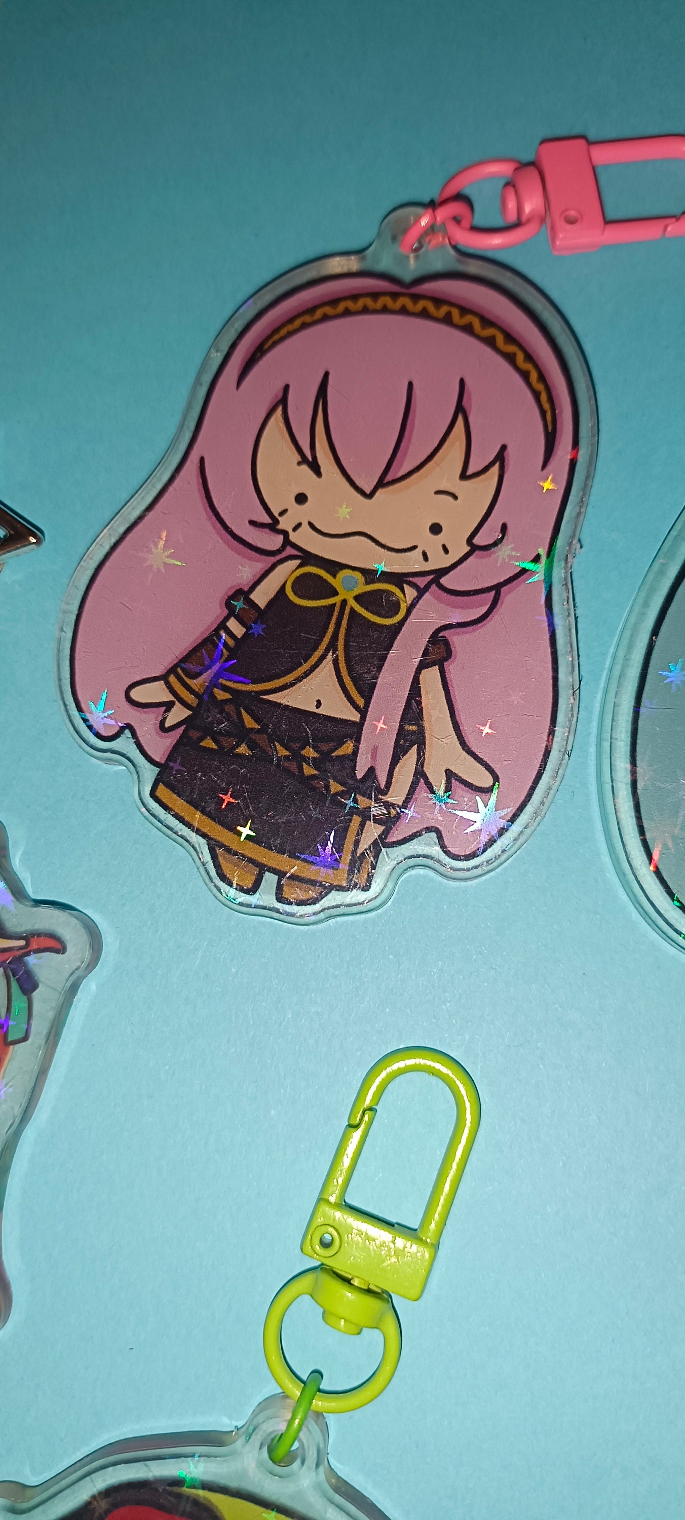 Vocaloid Keychain - Etsy