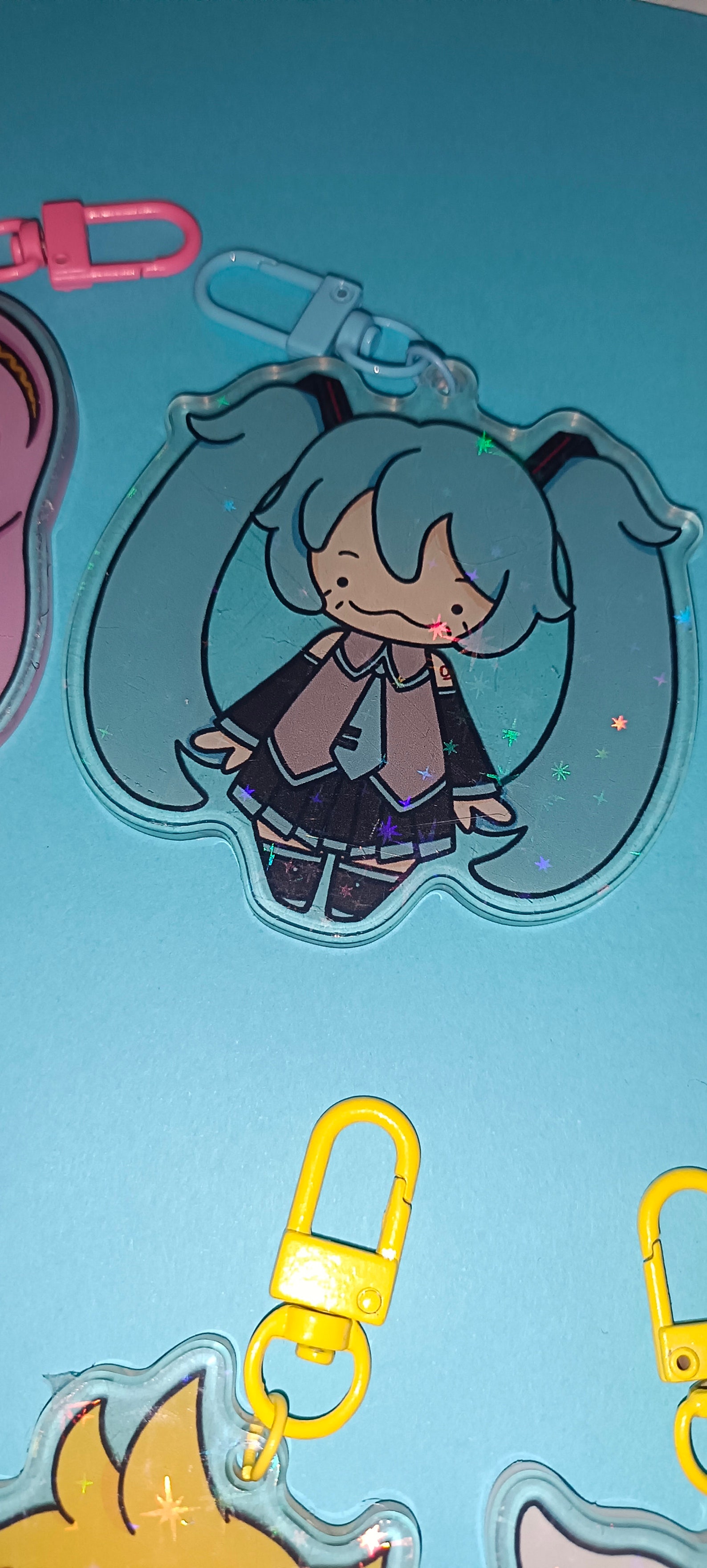 Vocaloid Keychain - Etsy