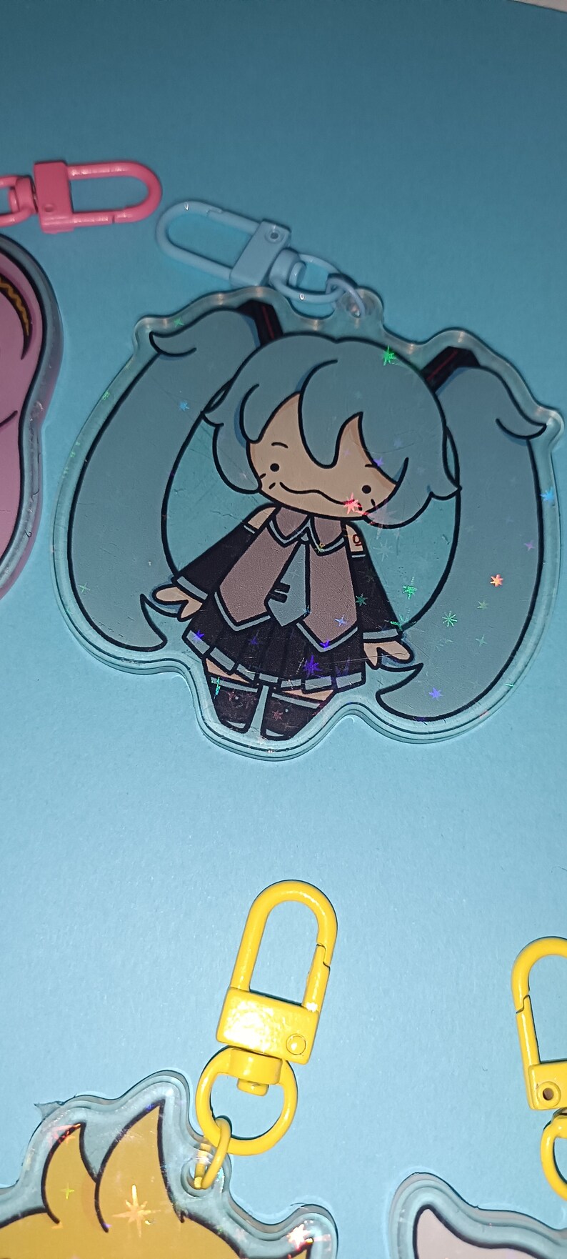 Vocaloid Keychain - Etsy