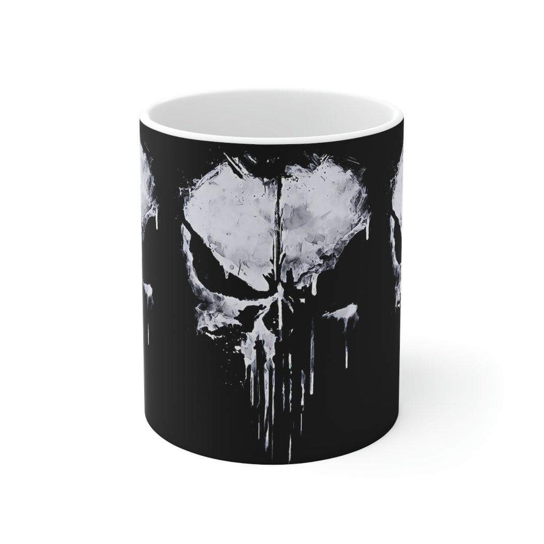 Punisher Mug - Etsy