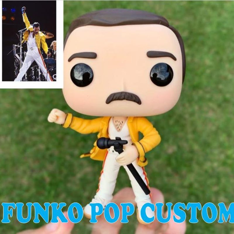 Custom Funko Pop - Etsy